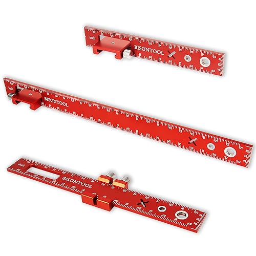 Amazon Best Sellers: Best Construction Rulers