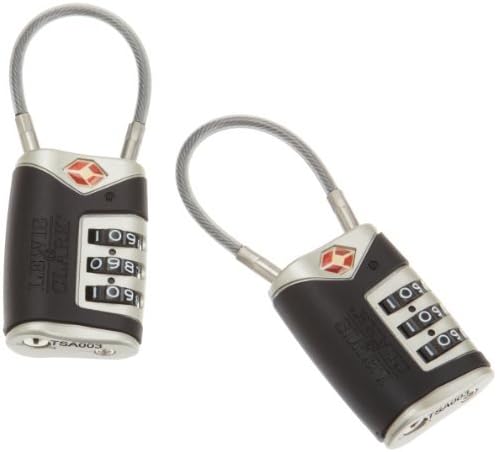 Amazon.com | Lewis N. Clark TSA Cable Lock | Luggage Locks