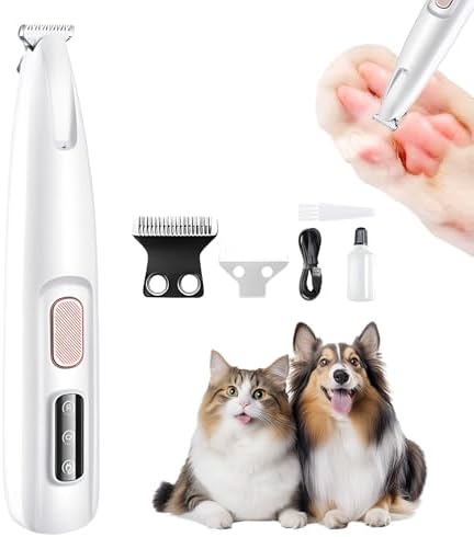 Amazon.com: Generic Pet MicroPrecision Trimmer, 2024 Upgrade ...