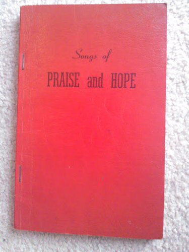 Songs of Praise and Hope: Whitfield, J.G.: Amazon.com: Books