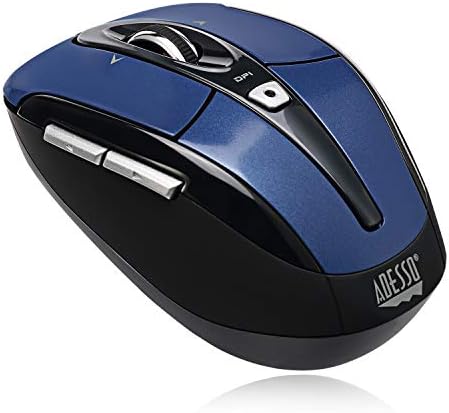 Amazon.com: ADESSO iMouse M20B 2.4 Ghz Wireless Optical Computer Mouse ...