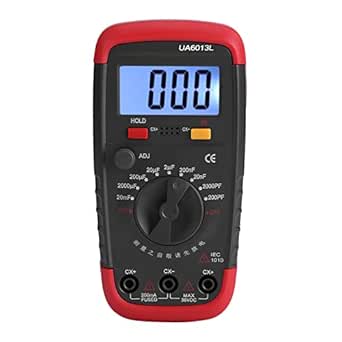 Digital Battery , Capacitan Capacitor Meter Tester Powered Btery ...