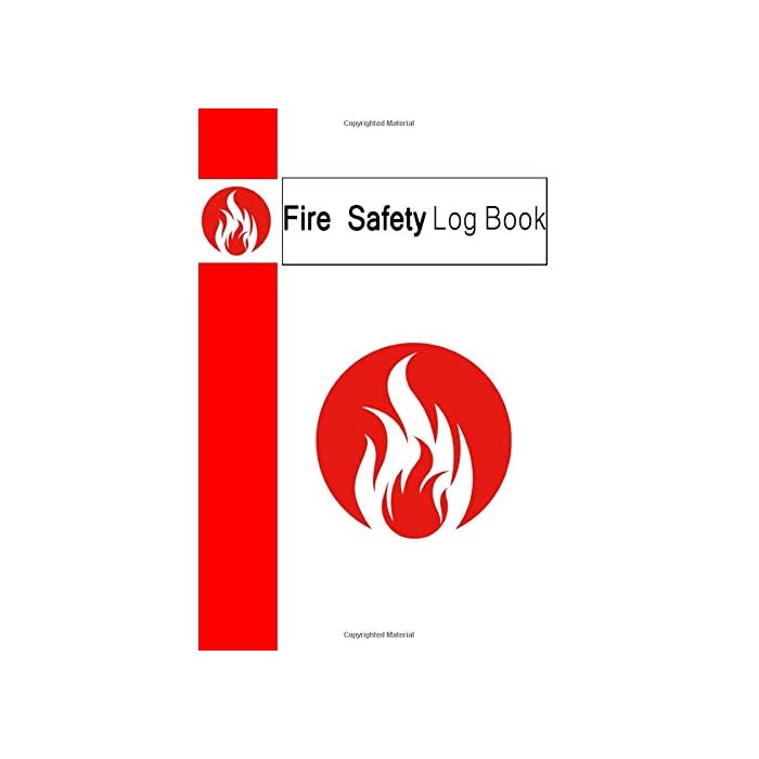 Buy Fire Safety Log Book: Fire Inspection And Testing Log - Fire Alarm ...