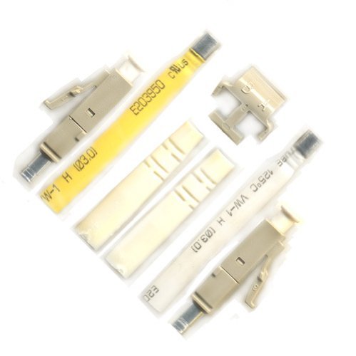 Amazon.com: Ultra Spec Cables LC Multimode Duplex Fiber Connector ...