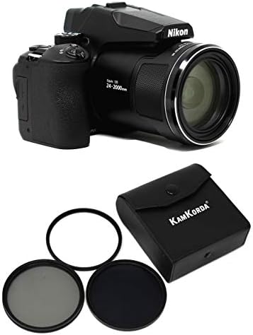 Nikon COOLPIX P900 Digital Camera - Black (16.0 MP CMOS sensor, 83x ...