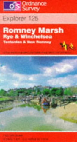 ROMNEY MARSH 1/25 000 (Explorer Maps): 9780319217481: Amazon.com: Books