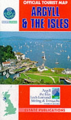 Official Tourist Map - Scotland: Argyll and the Isles (Official Tourist ...