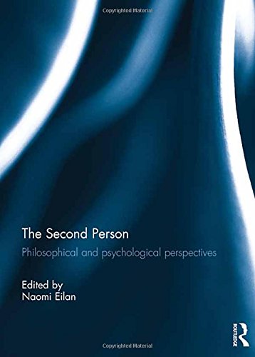 Amazon.com: The Second Person: Philosophical and Psychological ...