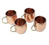 Copper Moscow Mule Shot Glasses | The Green Head