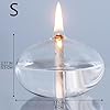Amazon.com: GXFCCYXT Oil Candles for Indoor Use Refillable Liquid ...