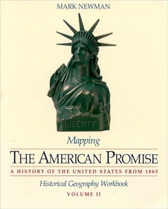 Amazon.com: Mapping the American Promise: Historical Geography Workbook ...