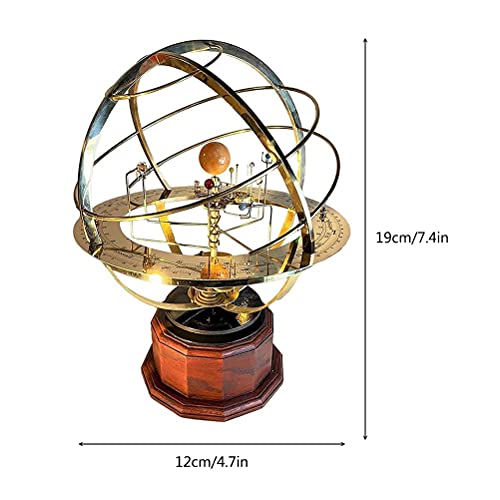 Solar System Model Kit, Retro Mechanical Solar System Model Decoration ...