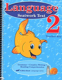 Language Seatwork Text 2, Teacher Key (A Beka Book Language Arts ...