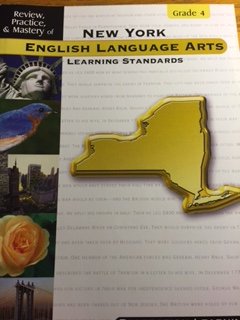 REVIEW, PRACTICE & MASTERY OF NEW YORK ENGLISH LANGUAGE ARTS LEARNING ...