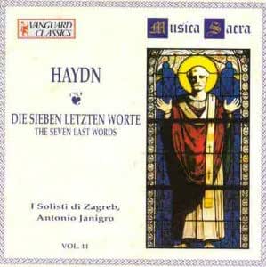 Haydn: Seven Last Words: Amazon.co.uk: CDs & Vinyl