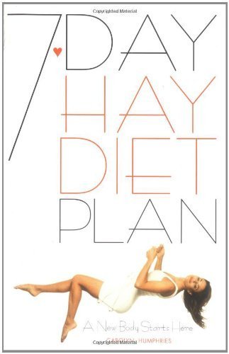 The 7-day Hay Diet Plan: Amazon.co.uk: Humphries, Carolyn ...