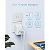 Amazon.com: 1 Pack US to Japan Plug Adapter, VINTAR Foldable Japan ...