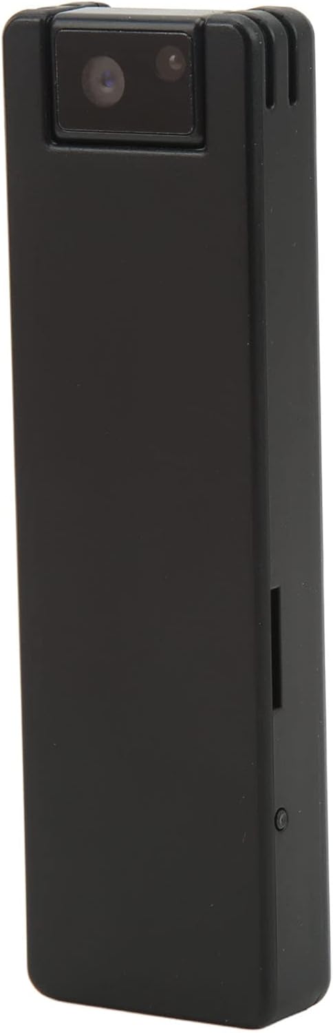 Mini caméra corporelle HD 1080P, caméra dorsale portable avec objectif ...