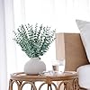 Amazon.com: Palonu 30 Pcs Artificial Eucalyptus Stems Fake Greenery ...