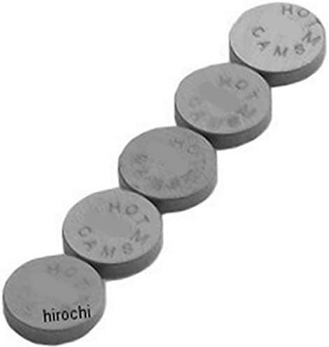 Amazon | ホットカム HOT CAMS バルブシム 7.48mm x 1.30mm 5個入り 565609 5PK748130 ...