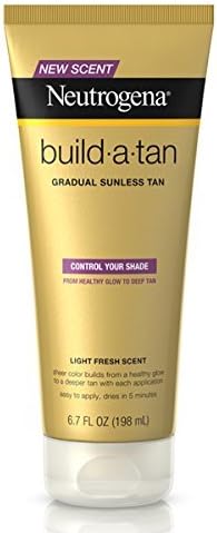 Amazon.com : Neutrogena Build-A-Tan Gradual Sunless Tanning Lotion ...