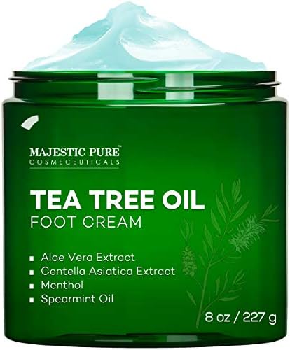 Amazon.com : Earth Therapeutics Tea Tree Oil Foot Balm -Australian Tea ...
