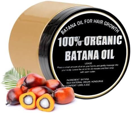 Amazon.com: Raw Batana Oil Hair Treatment - Nourish and Revitalize for ...