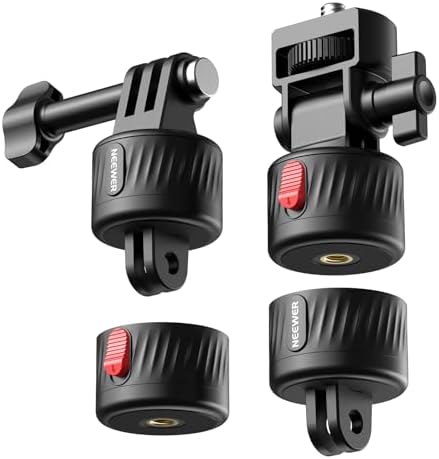 Amazon.com : SUREWO Quick Release Base Mount Kit for GoPro,Magnetic ...