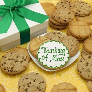 Amazon.com : Thinking of You Cookie Box : Gourmet Snacks And Hors ...