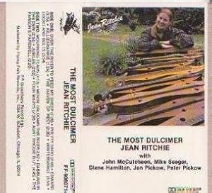 Jean Ritchie - The Most Dulcimer - Amazon.com Music