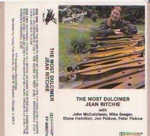 Jean Ritchie - The Most Dulcimer - Amazon.com Music