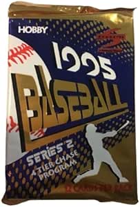 Amazon.com: Generic 1995 Score Baseball Series 2 Pack - 12 Cards ...