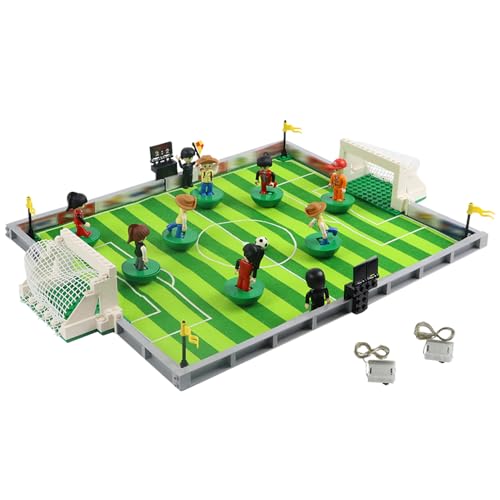 BOOSHAK Mini Blocks Soccer Stadium Famous Football Matches - Want It All