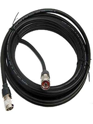 Kinfortonics 10 Meter LMR 300 RF Cable with Connector : Amazon.in ...