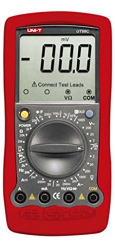 Uni-t Ut58c Standard Electrical Digital Multimeter Volt Amp Ohm Hz ...