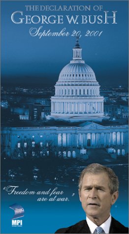 Declaration of George W Bush Sept 20 2001: Amazon.it: Film e TV
