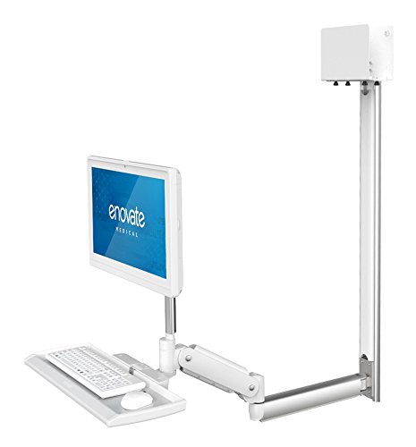 Amazon.com: Enovate Medical - Enovate e997 Height Adjustable Computer ...