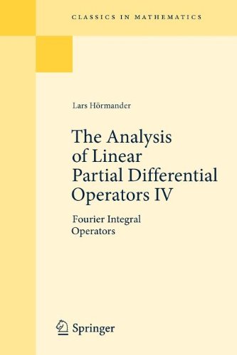 Amazon.com: The Analysis of Linear Partial Differential Operators IV ...