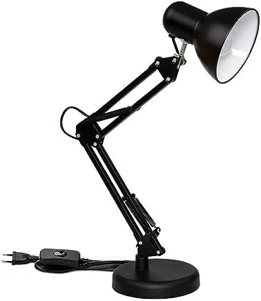 SELECTSHOP Lampara De Escritorio 2 En 1 Con Base De Metal Abrazadera ...