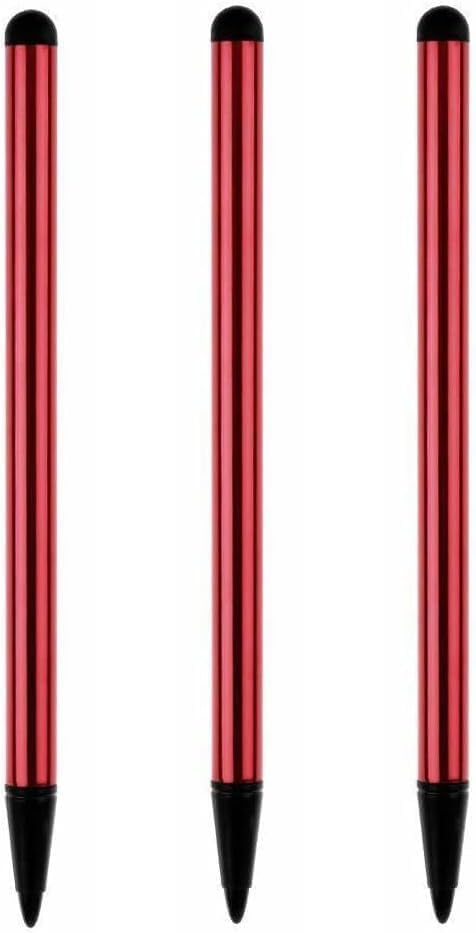 Amazon.com: Red Stylus Pens for Touch Screens,Universal Fine Point iPad ...