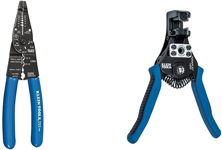 Klein Tools 1010 – Cortador de alambre de nariz larga multiherramienta ...
