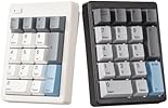 Amazon.com: Kisnt Mechanical Number Pad,Hot Swappable Numpad Wired USB ...