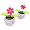 Amazon.com: Solar Dancing Flower, Solar Powered Dancing Swinging Flower ...