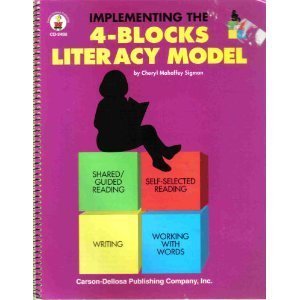 Amazon | Implementing the Four-Blocks Literacy Model | Sigmon, Cheryl M ...
