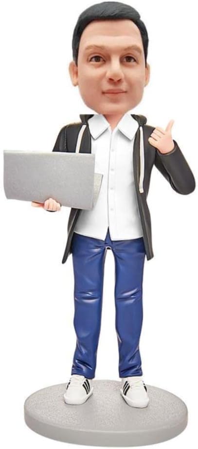 Amazon.com: Custom Software Engineer Bobblehead - Personalized Tech ...