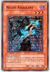 Amazon.com: Yu-Gi-Oh! - Night Assailant (AST-080) - Ancient Sanctuary ...