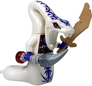 LEGO? Ninjago Minifig - Pythor P. Chumsworth Serpentine with Fangblade ...