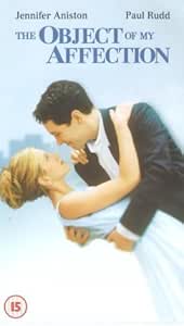 The Object Of My Affection [VHS] [UK Import] : Aniston, Jennifer, Rudd, Paul, Alda, Alan ...