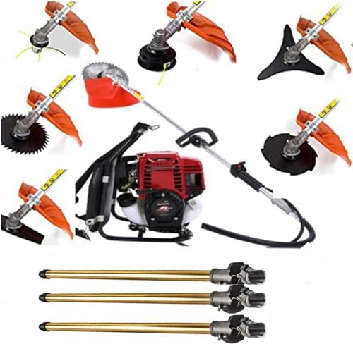 Amazon.com : GX50 Backpack 4 Strokes 5 in 1 Brush Cutter Weed Eater ...