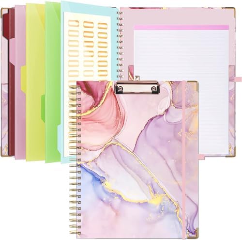 Amazon.com : Lateefah Clipboard with Storage, Clipboard for Letter Size ...